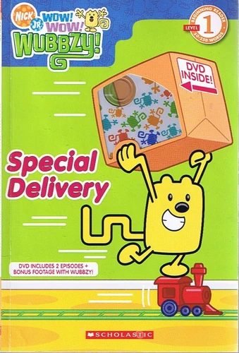 Special Delivery (book) | Wubbzypedia | Fandom
