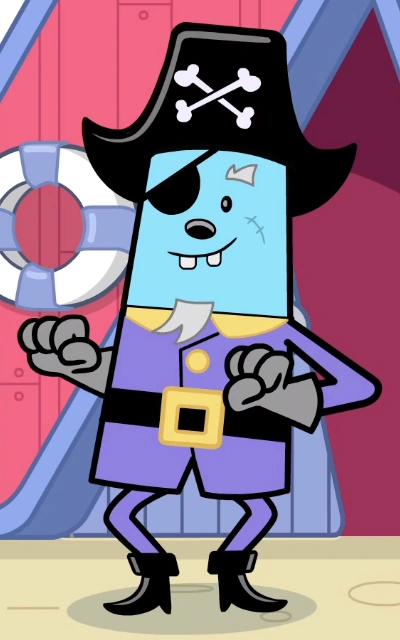 Captain Sweet Tooth Tom | Wubbzypedia | FANDOM powered by Wikia