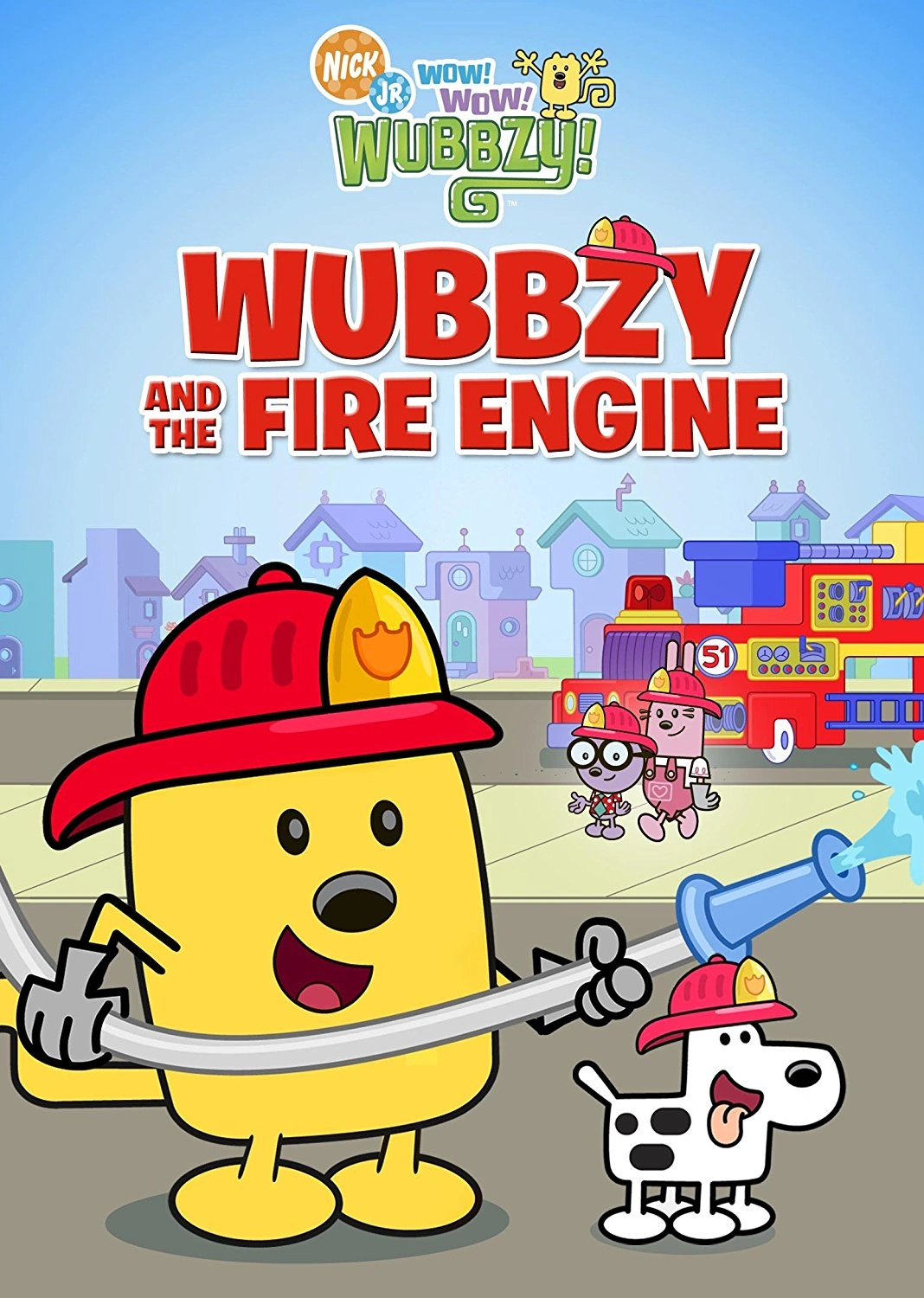 Wubbzy and the Fire Engine (DVD) | Wubbzypedia | Fandom