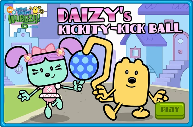 Daizy's Kickity-Kick Ball | Wubbzypedia | Fandom