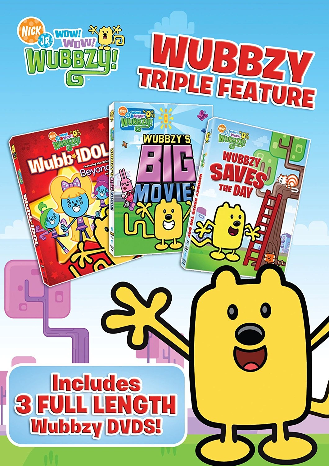 Wubbzy Triple Feature | Wubbzypedia | Fandom