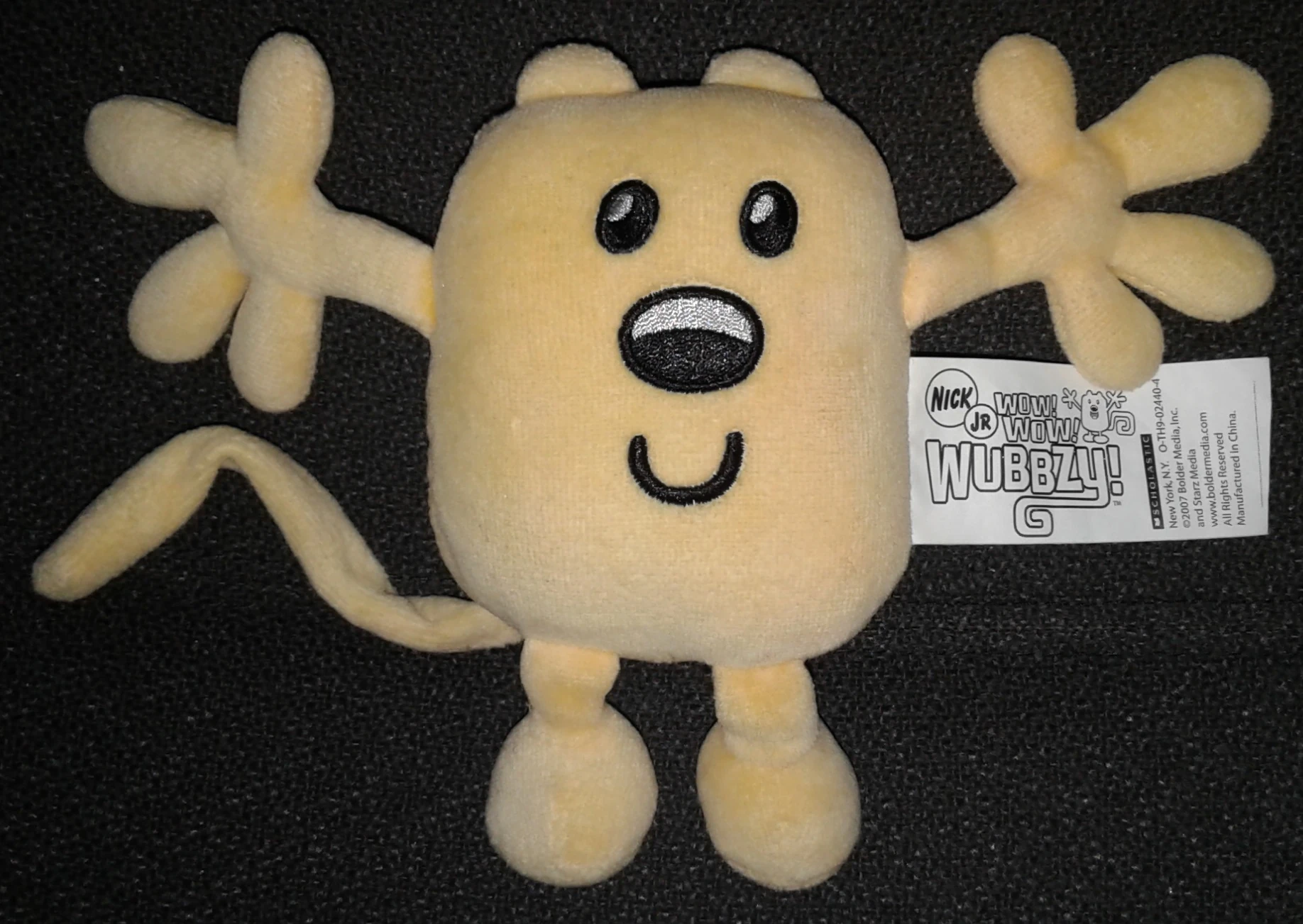 Plush Wubbzy | Wubbzypedia | Fandom