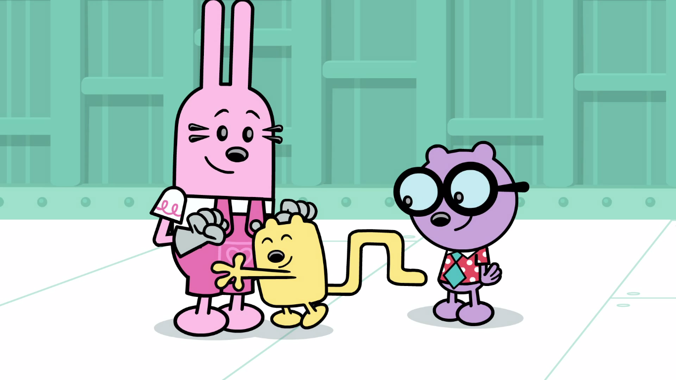Image - Wubbzy Hugging Widget.png | Wubbzypedia | FANDOM powered by Wikia
