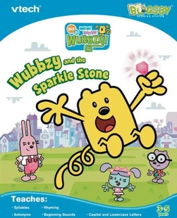 Wubbzy and the Sparkle Stone (book) | Wubbzypedia | FANDOM powered by Wikia