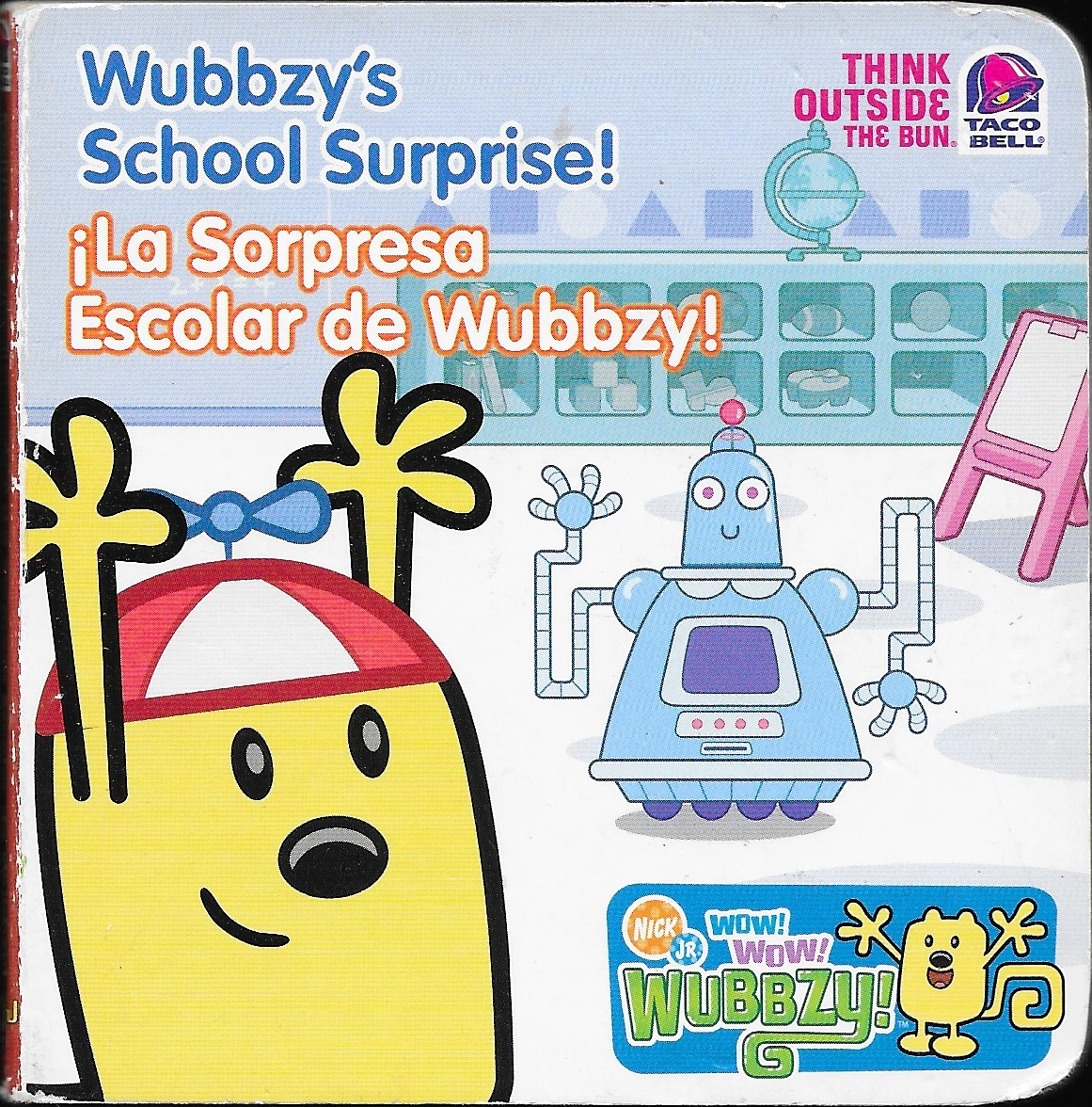 Wubbzy's School Surprise! | Wubbzypedia | Fandom