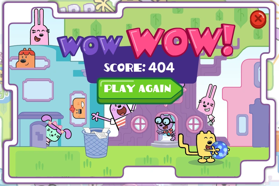 Image - Wacky Wubb Hunt End Screen.png | Wubbzypedia | FANDOM powered ...