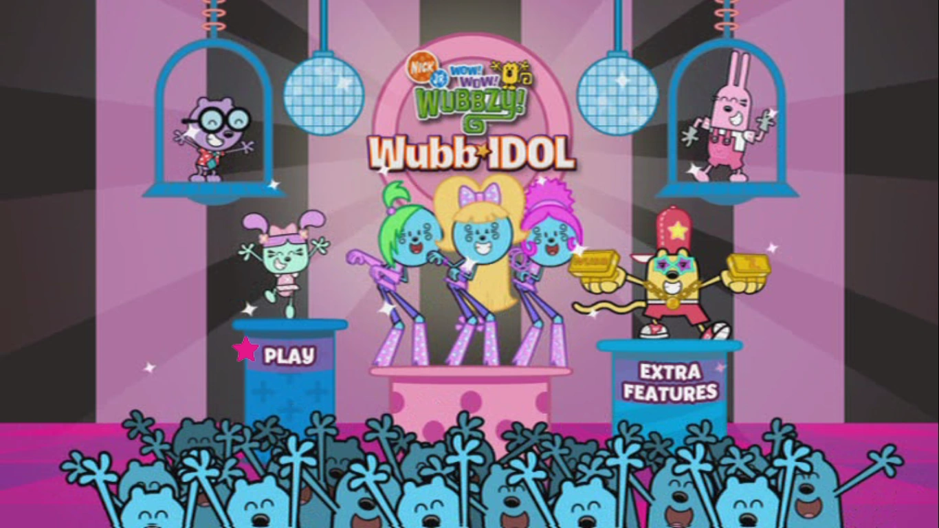 Image - Wubb Idol Main Menu.png | Wubbzypedia | FANDOM powered by Wikia