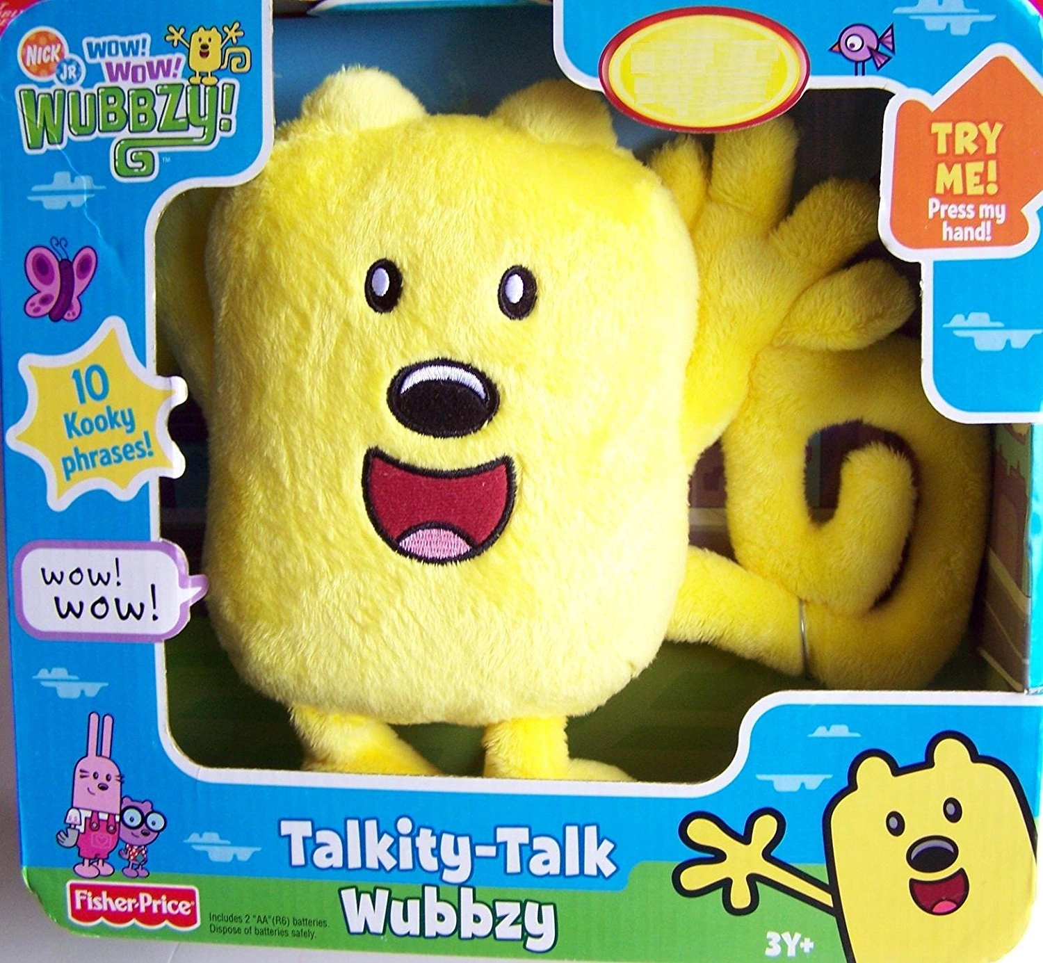 Talkity-Talk Wubbzy | Wubbzypedia | Fandom