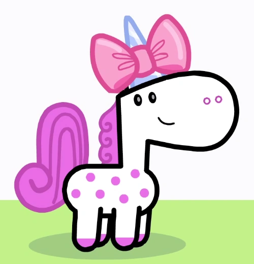 Princess the Pinky Dot Uni-Horn | Wubbzypedia | Fandom