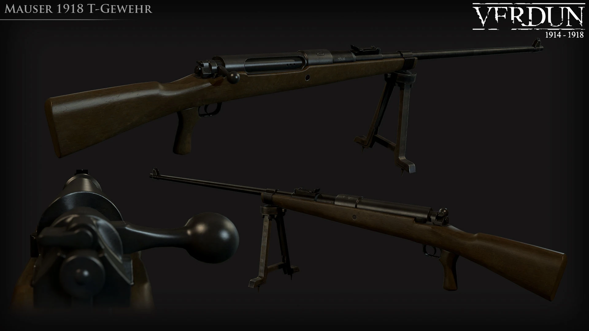 T-Gewehr | WW1 Game Series Wiki | Fandom