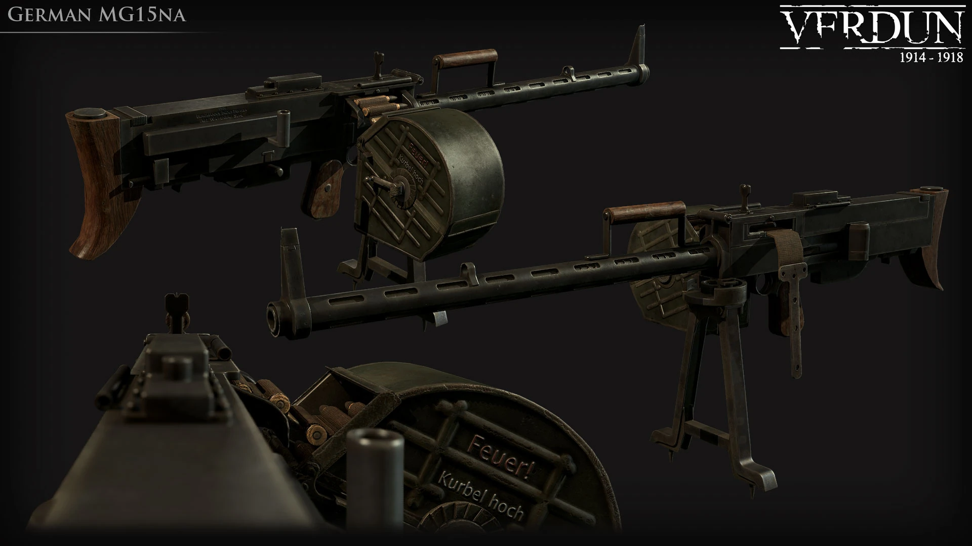 MG15nA | WW1 Game Series Wiki | Fandom