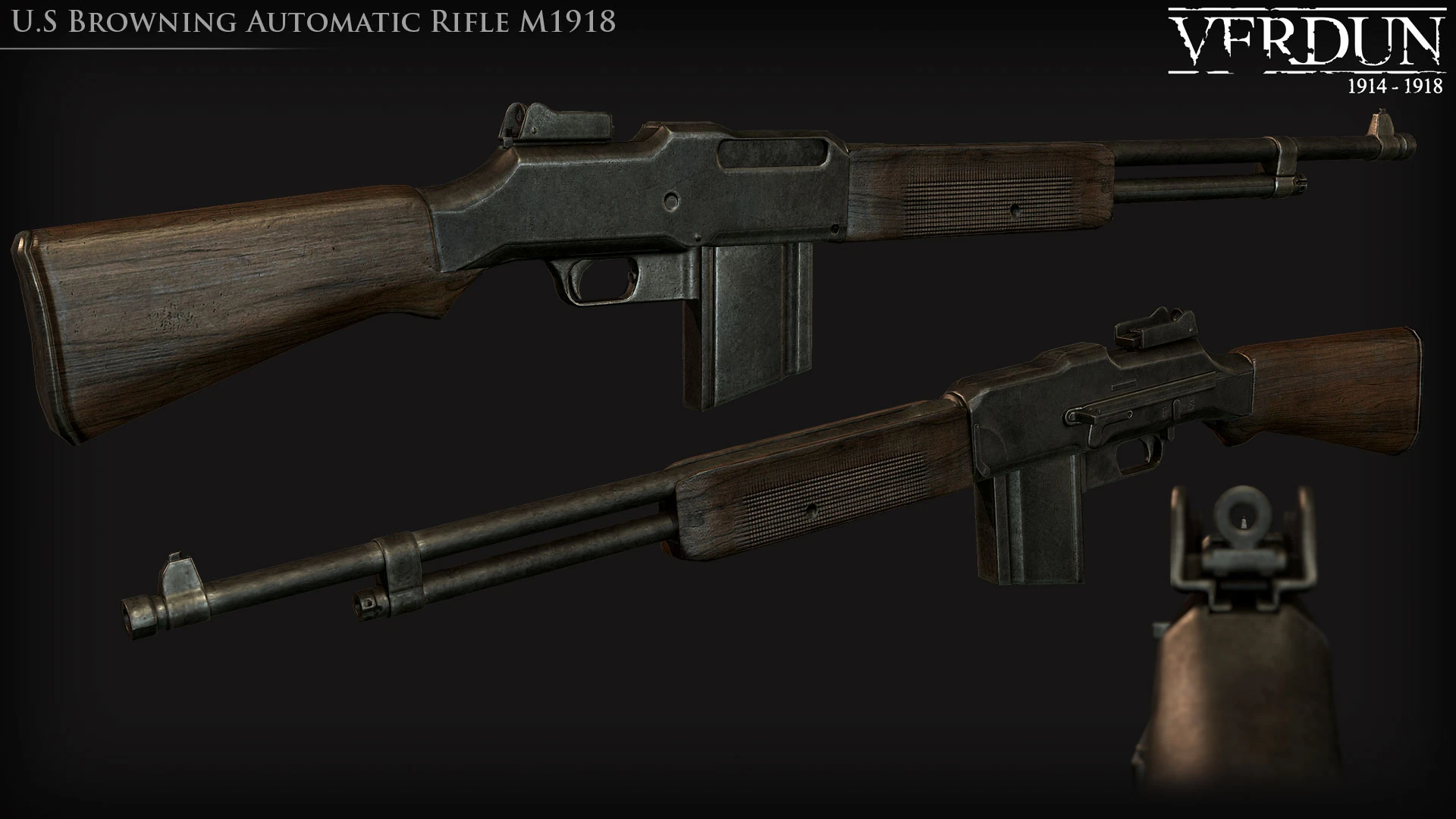 BAR | WW1 Game Series Wiki | Fandom