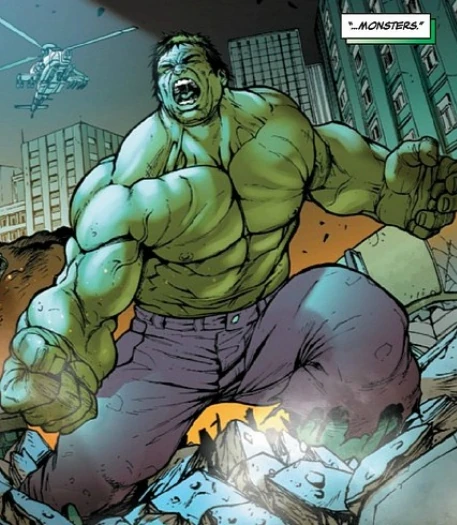 Bruce Banner (Comics) | Who’s Who In Comic Book Movies Wikia | Fandom