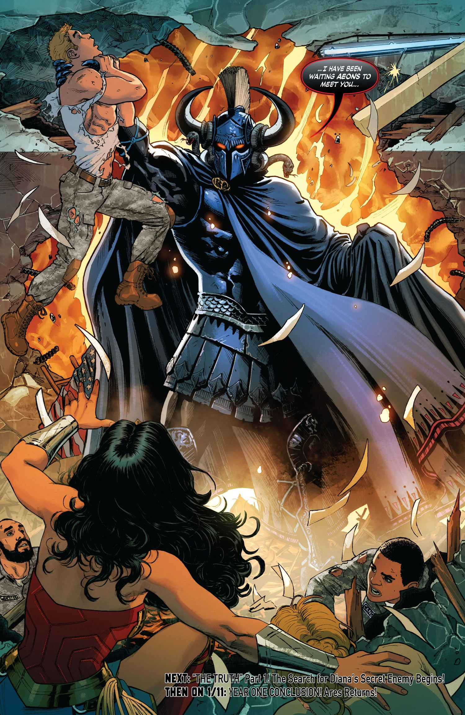 Ares (DC Comics) | Who’s Who In Comic Book Movies Wikia | FANDOM ...