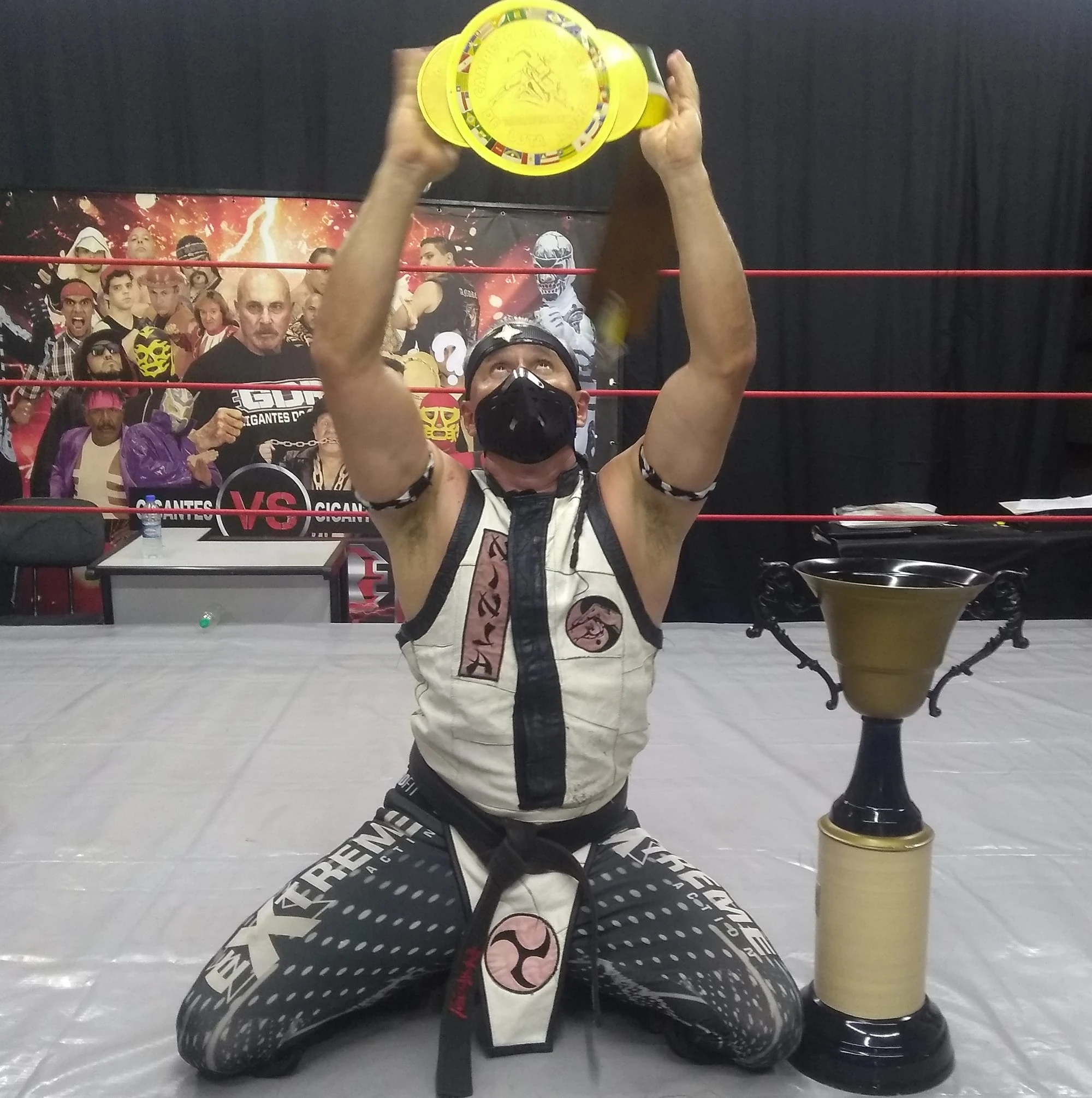 Dragão Ninja Branco | Wikia Lucha Libre | Fandom