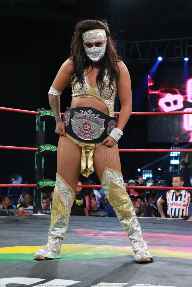 Lady Shani | Wikia Lucha Libre | FANDOM powered by Wikia