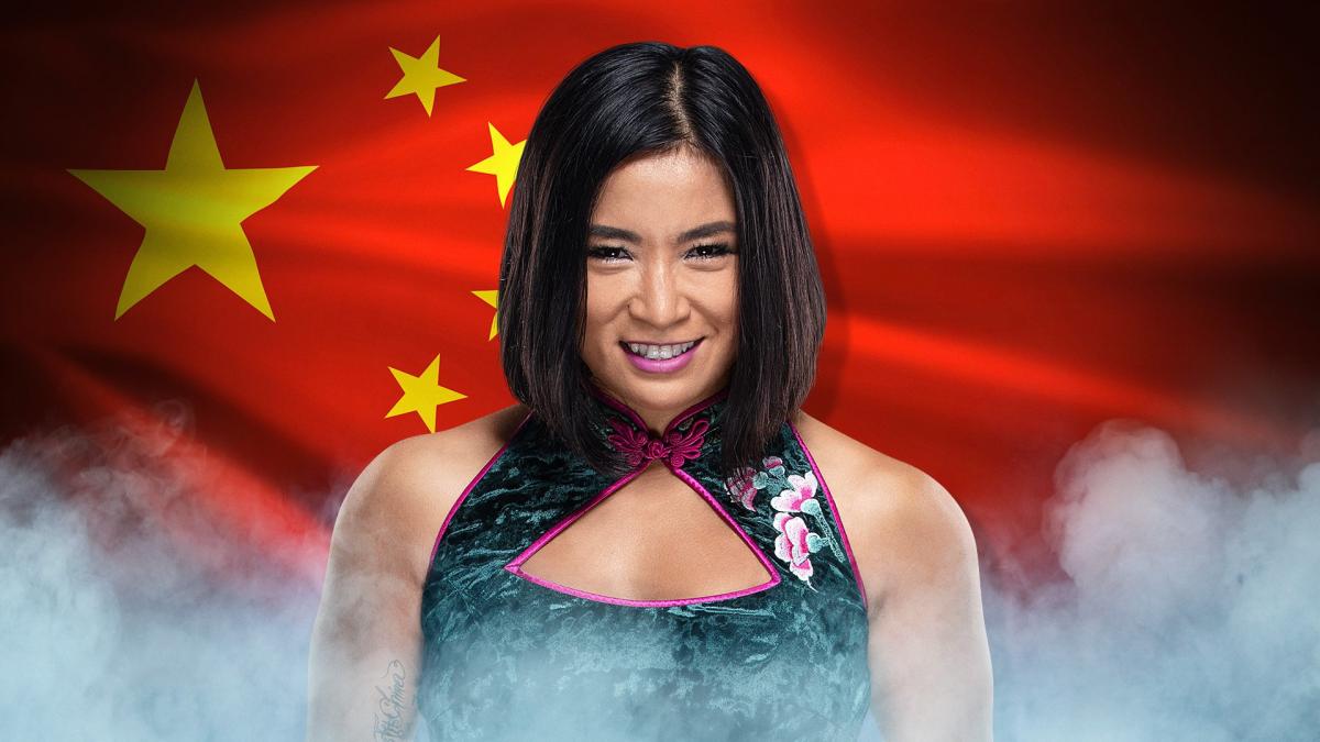 Xia Li Wwe Divas Wiki Fandom Powered By Wikia