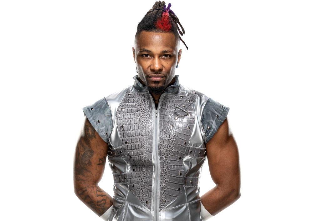 Isaiah "Swerve" Scott | OfficialWWE Wiki | Fandom