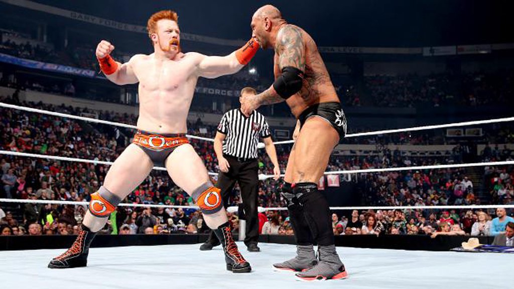 Image - Sheamus-beating-Batista.jpg | OfficialWWE Wiki | FANDOM powered ... Image - Sheamus-beating-Batista.jpg | OfficialWWE Wiki | FANDOM powered ...