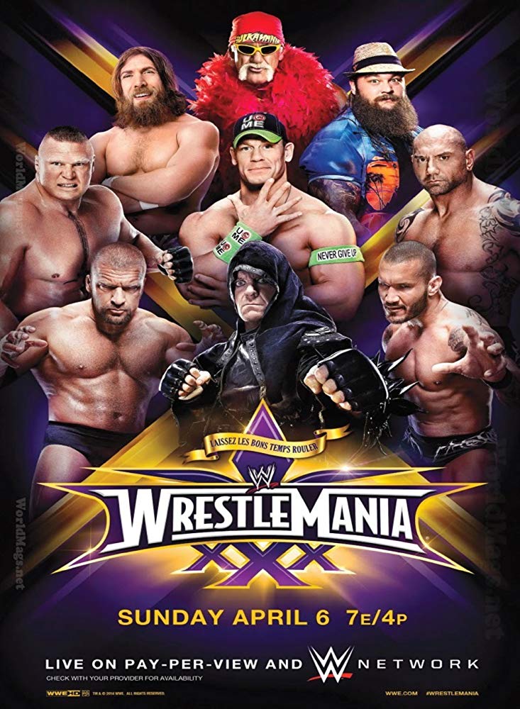 Wrestlemania Xxx Officialwwe Wiki Fandom