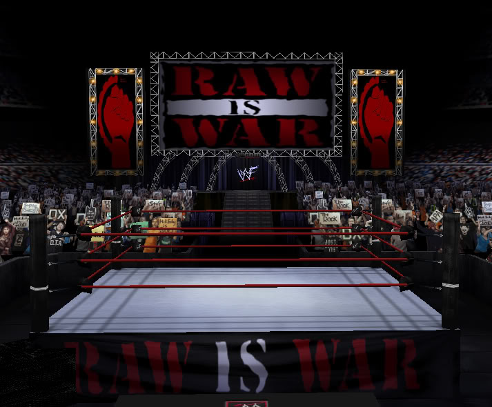 RAW is WAR | WWF No Mercy Wiki | FANDOM powered by Wikia