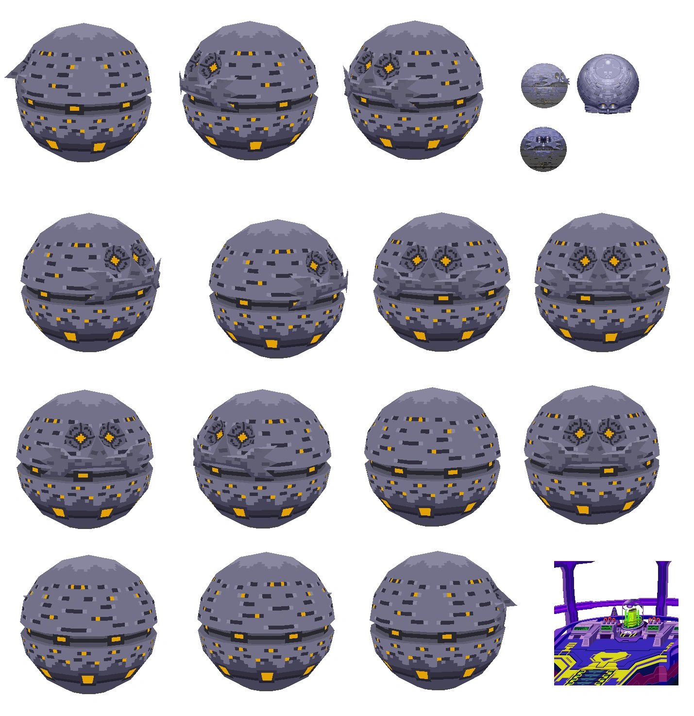 Death Egg III | Www.dynapaul Wiki | Fandom