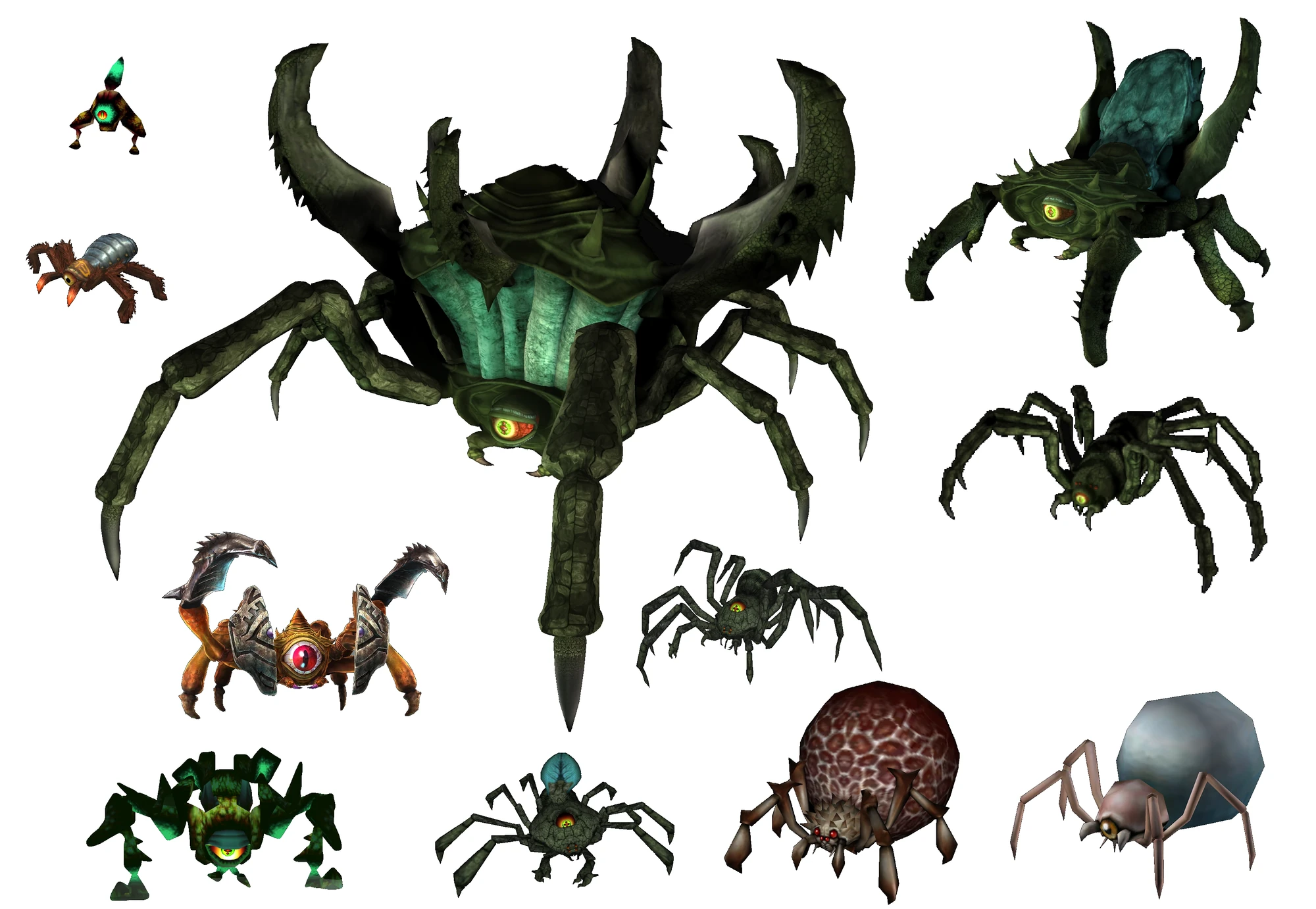 Gohma | Www.dynapaul Wiki | Fandom