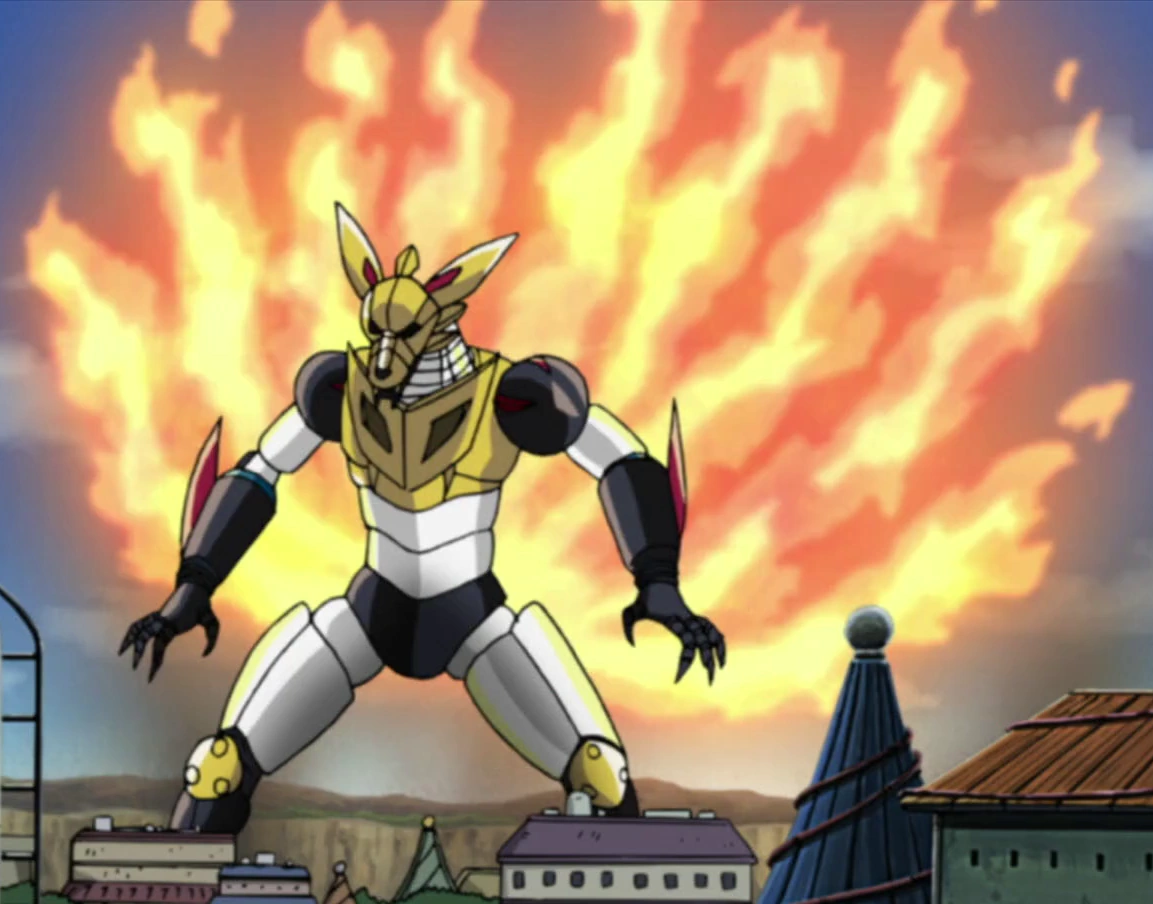 Mecha Kitsune | Www.dynapaul Wiki | Fandom