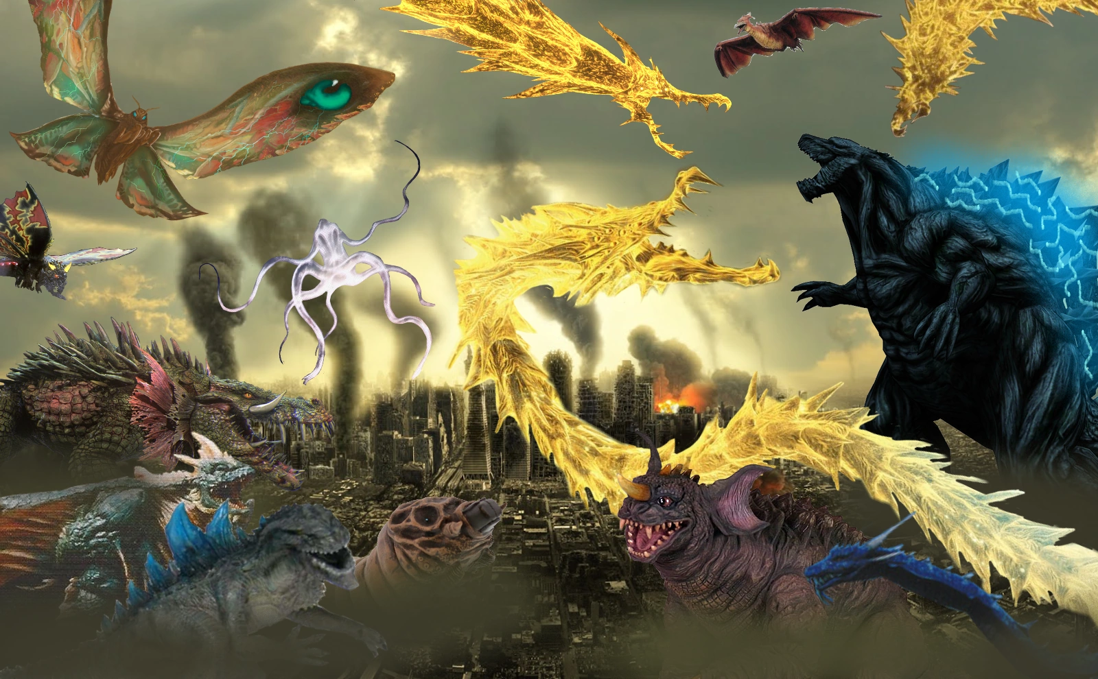 Godzilla: Emperor of Monsters | Www.dynapaul Wiki | Fandom