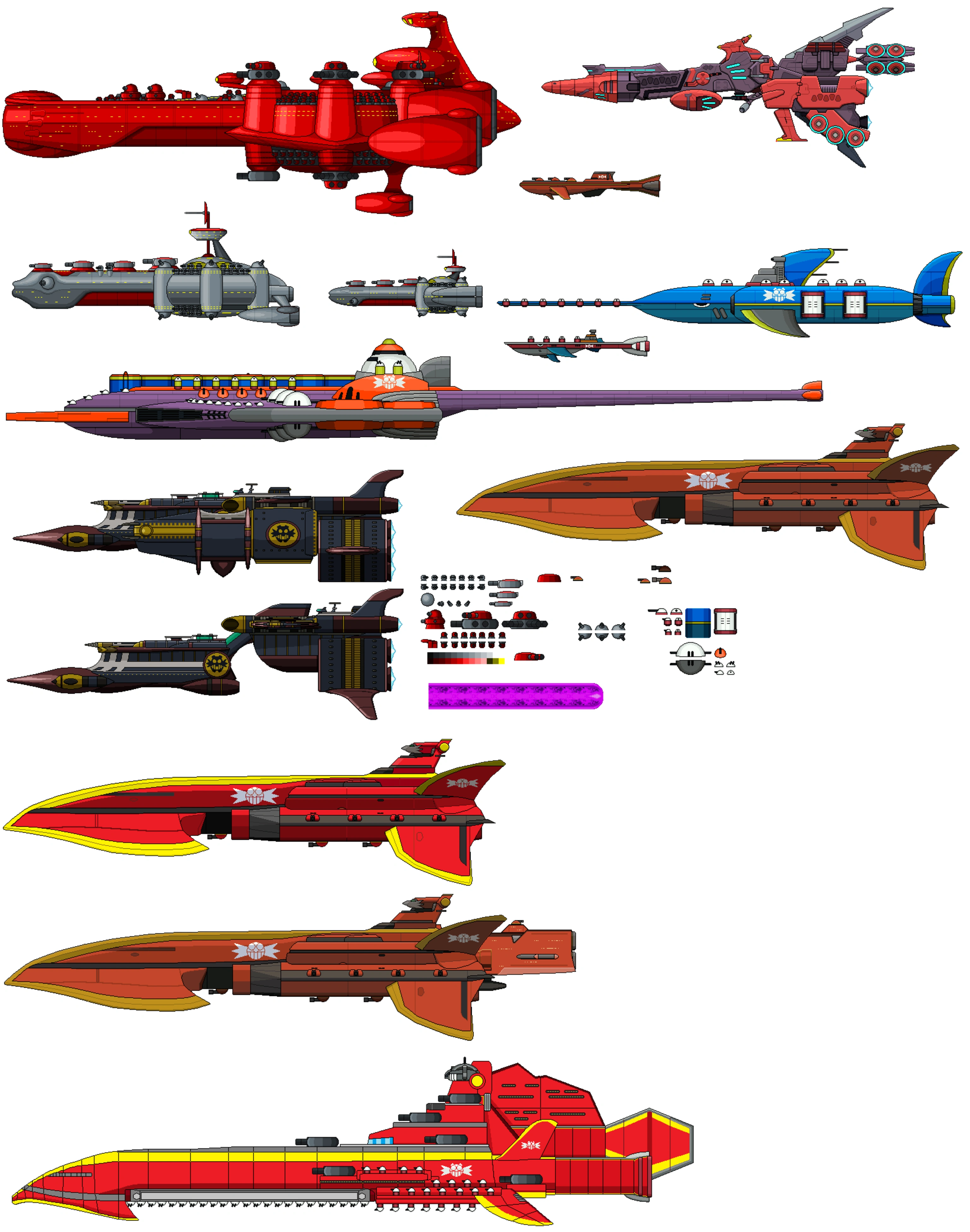 Image - Egg Fleet (2016) Sprites.png | Www.dynapaul Wiki | FANDOM ...