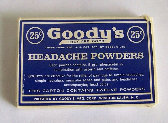 Goody's Headache Powder | X-Files Wiki | FANDOM powered by Wikia