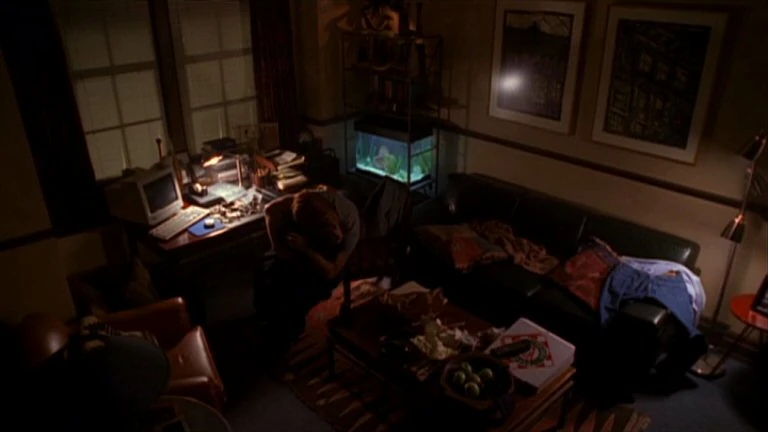 Fox Mulder's apartment | X-Files Wiki | Fandom