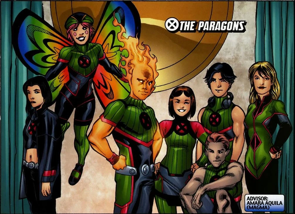 Paragons | X-Men Wiki | FANDOM powered by Wikia