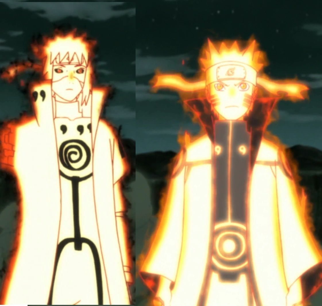 Image - Nine-Tails Chakra Modes.png | X-naruto Wikia | FANDOM powered ...