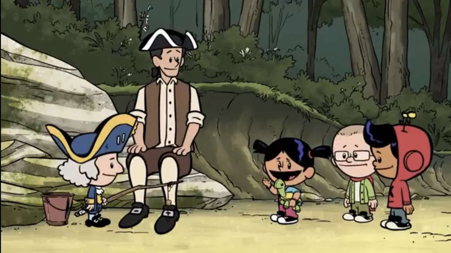 George Washington/Gallery | Xavier Riddle and the Secret Museum Wiki ...