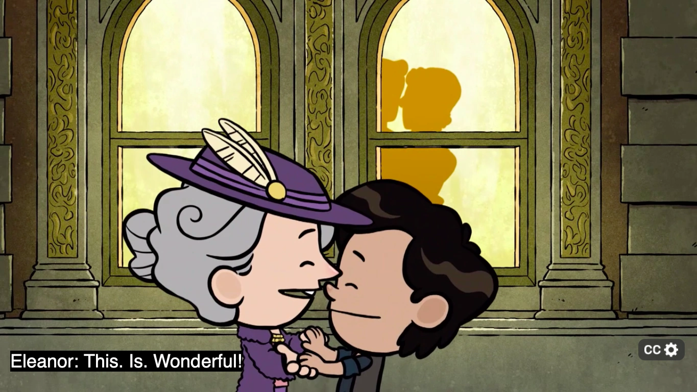 Eleanor Roosevelt/Gallery | Xavier Riddle and the Secret Museum Wiki ...