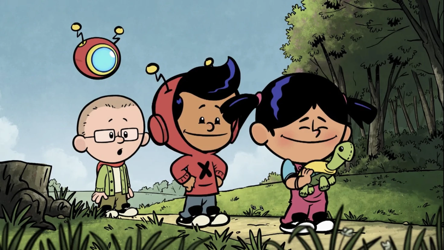 Category:Episode Galleries | Xavier Riddle and the Secret Museum Wiki ...