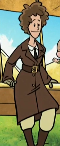 Amelia's teacher | Xavier Riddle and the Secret Museum Wiki | Fandom