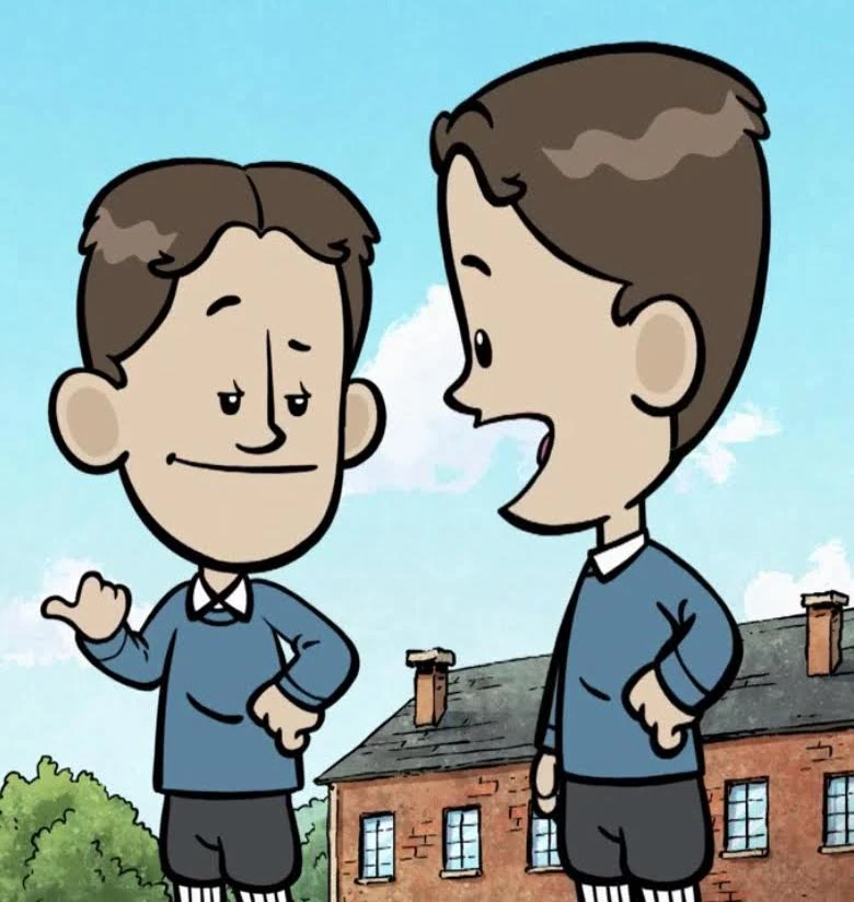 Benjamin and Theodore | Xavier Riddle and the Secret Museum Wiki | Fandom