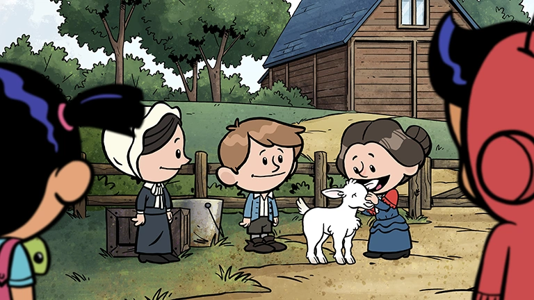 I Am Susan B. Anthony/Gallery | Xavier Riddle and the Secret Museum ...