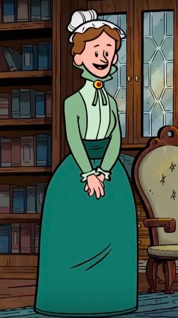 Bell's Mother | Xavier Riddle and the Secret Museum Wiki | Fandom