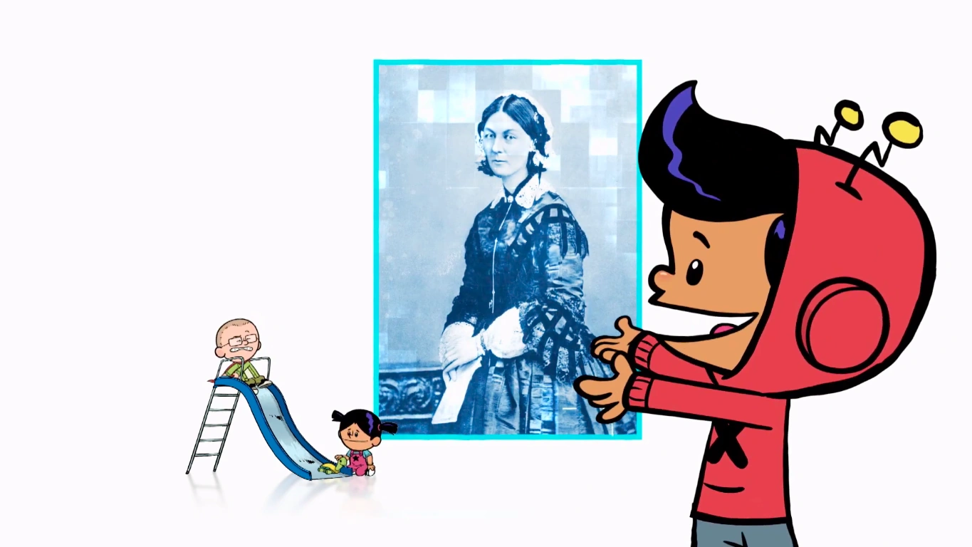 I Am Florence Nightingale | Xavier Riddle and the Secret Museum Wiki ...