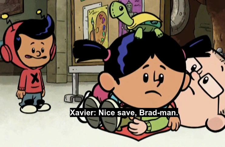 Bradman | Xavier Riddle and the Secret Museum Wiki | Fandom