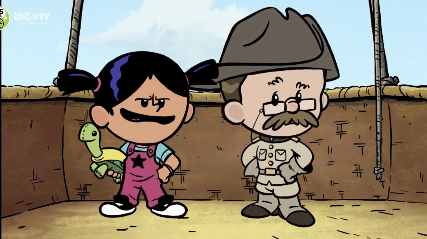 Theodore Roosevelt/Gallery | Xavier Riddle and the Secret Museum Wiki ...