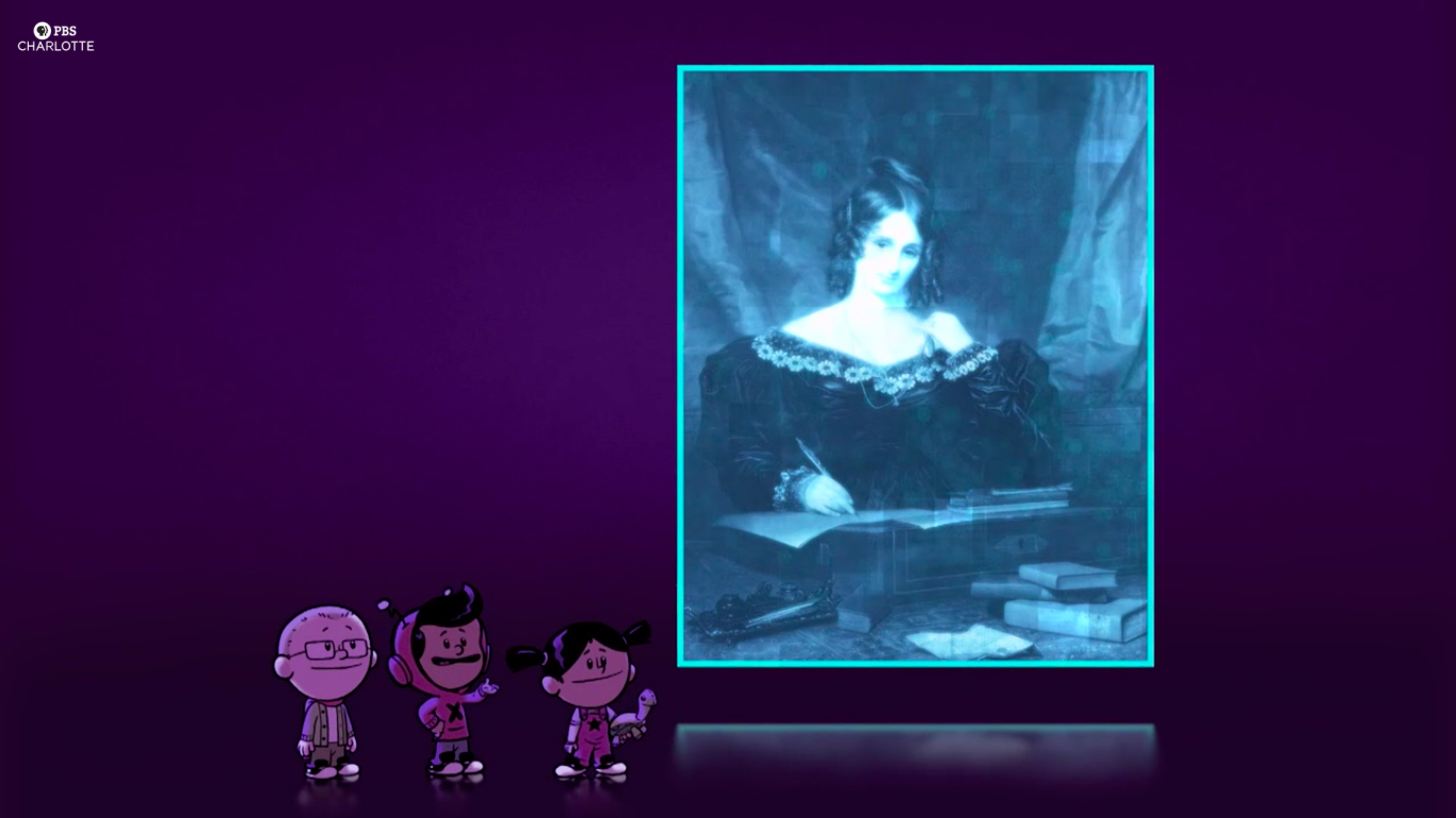 I Am Mary Shelley | Xavier Riddle and the Secret Museum Wiki | Fandom I Am Mary Shelley | Xavier Riddle and the Secret Museum Wiki | Fandom