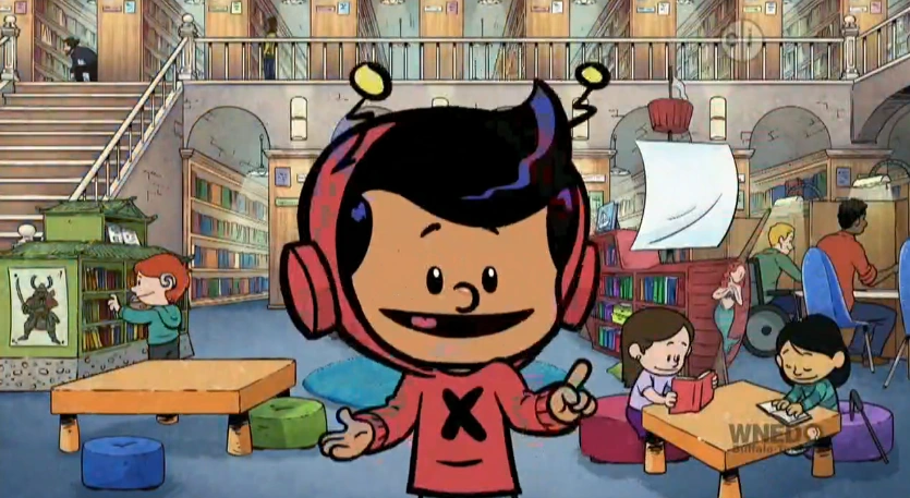 Library | Xavier Riddle and the Secret Museum Wiki | Fandom