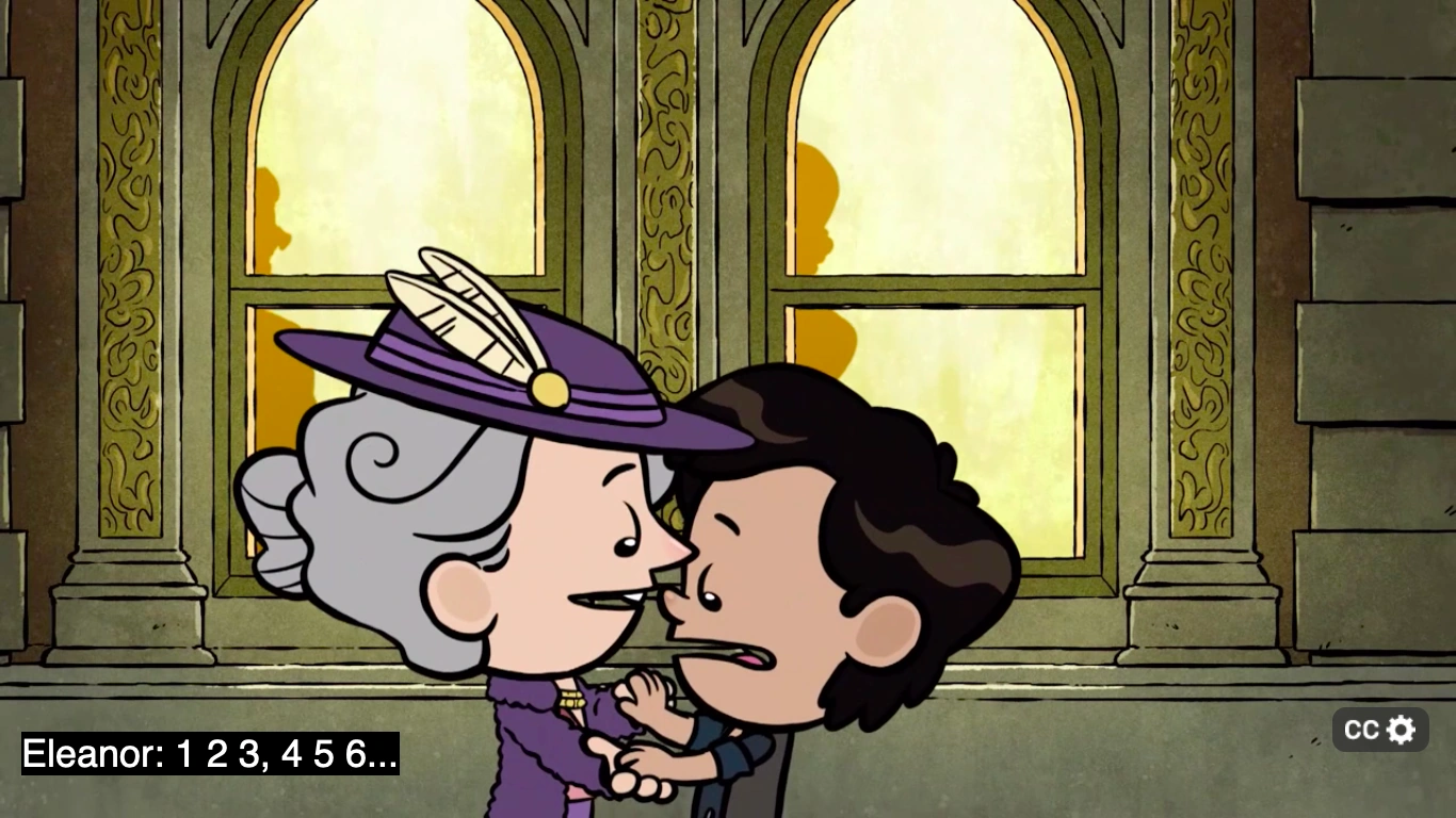 I Am Eleanor Roosevelt/Gallery | Xavier Riddle and the Secret Museum ...