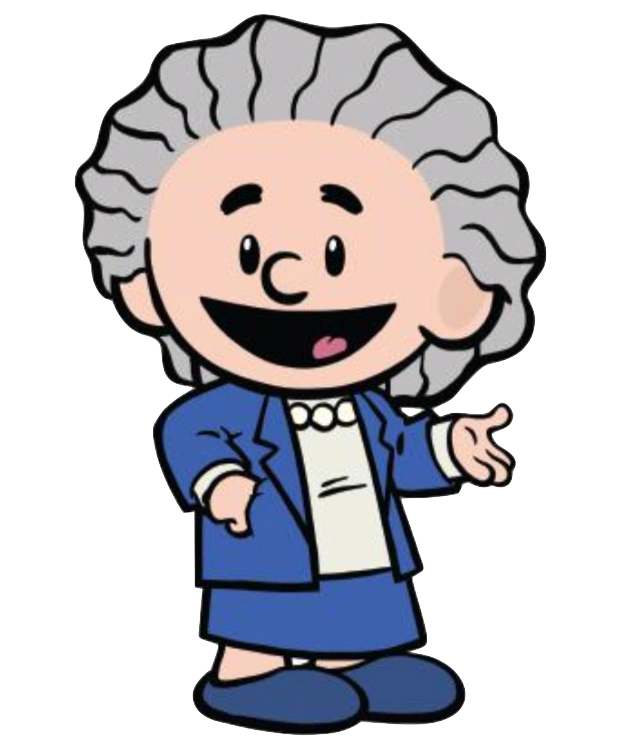 Golda Meir/Gallery | Xavier Riddle and the Secret Museum Wiki | Fandom