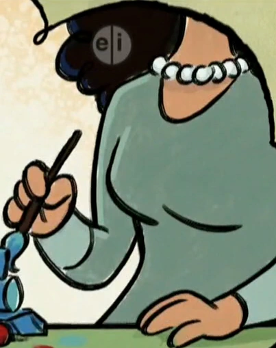 Riddles' mom's mom | Xavier Riddle and the Secret Museum Wiki | Fandom