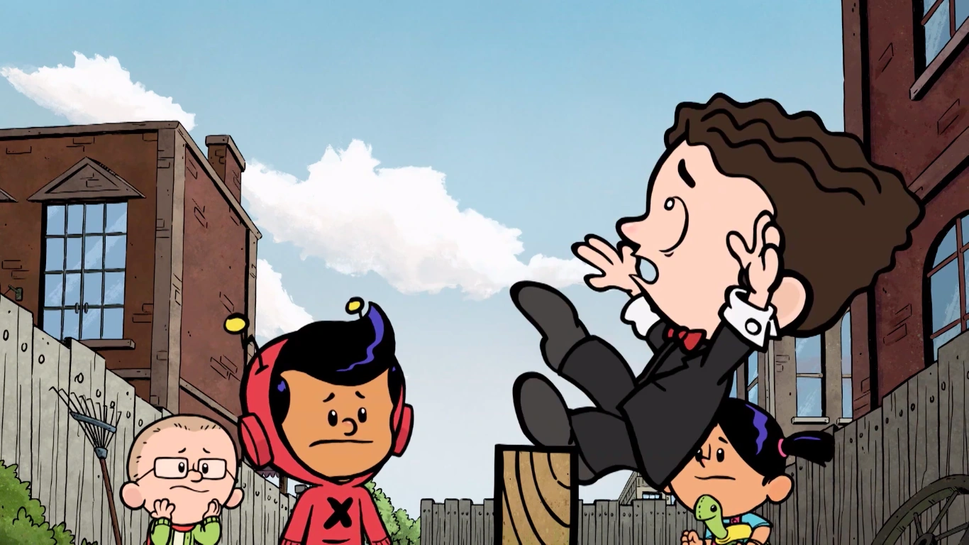 Harry Houdini/Gallery | Xavier Riddle and the Secret Museum Wiki | Fandom